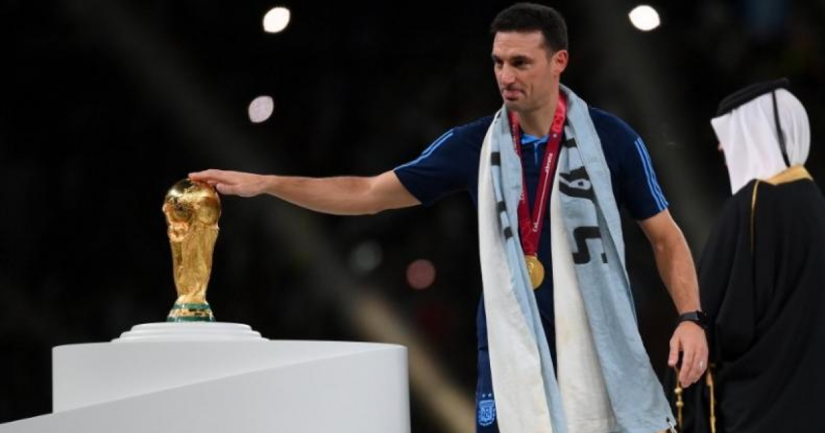 Lionel Scaloni: Lionel Scaloni: